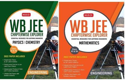 MTG WB JEE Chapterwise Explorer Physics And Chemistry & MTG WB JEE Chapterwise Explorer ...