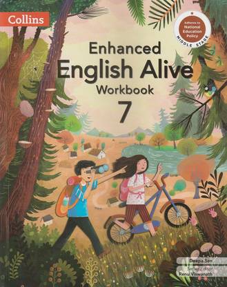 Collins Enhanced English Alive Workbook Class 7 Collins Inspiring ...