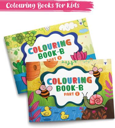Kids Drawing Colouring Book | Practice Copy Color Books For 2 To 6 Year ...