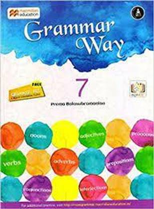 Grammar Way Class 7: Buy Grammar Way Class 7 by PREMA BALASUBRAMANIAN ...