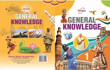 Unique General Knowledge Book For Children General Awareness Class 1 (G ...