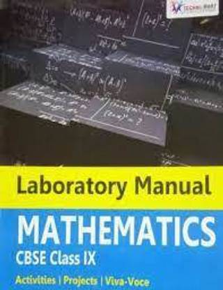 Laboratory Manual Mathematics Cbse Class Ix: Buy Laboratory Manual ...