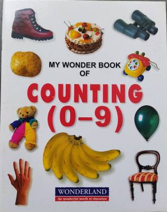 MY WONDER BOOK OF COUNTING (0-9) Book For All Children, Kids , Reading ...