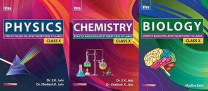 Viva Education Class 10th Physics Chemistry Biology New Edition 2023 ...