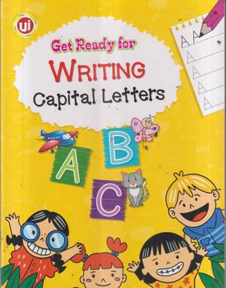 Get Ready For Writing Capital Letters: Buy Get Ready For Writing ...