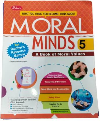 Moral Minds Class 5: Buy Moral Minds Class 5 by GEETA CHADHA YADAV at ...