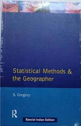 Statistical Methods & The Geographer: Buy Statistical Methods & The ...