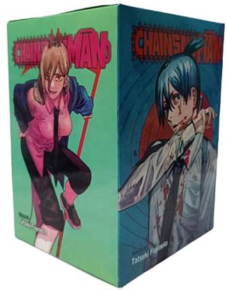 Chainsaw Man Manga All Volumes Set (1 To 11): Buy Chainsaw Man Manga ...