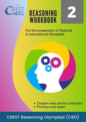 Reasoning Olympiad Workbook Grade 2 By CREST Olympiads: Buy Reasoning ...
