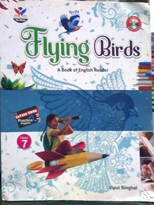 The Wings Flying Birds Book Of English Reader Class 7: Buy The Wings Flying Birds Book Of ...