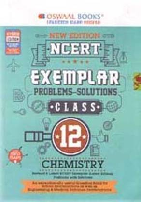 New Edition Ncert Exemplar Problems -Solutions Chemistry Class-12: Buy ...