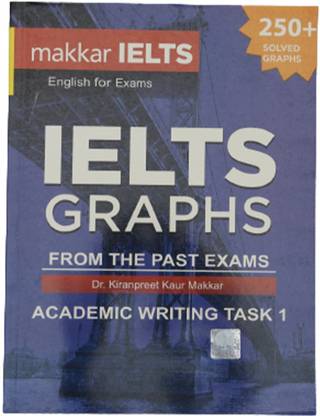 Makkar IELTS Academic Writing Task 1 Graphics From The Past Exams: Buy ...