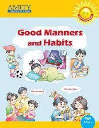 Good Manners And Habits: Buy Good Manners And Habits by PANAL OF AUTHOR ...