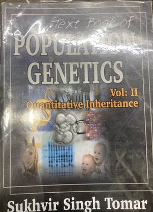 Population Genetics Quantitative Inheritance: Buy Population Genetics ...