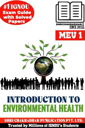 IGNOU MEV 1 Help Book Introduction To Environmental Health (IGNOU Study ...
