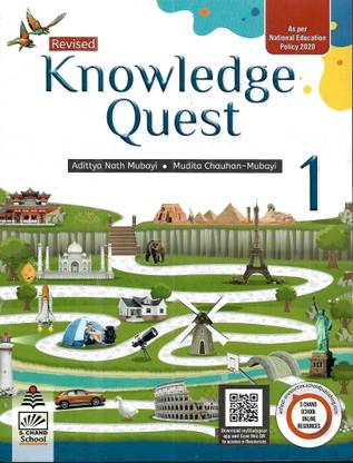 REVISED KNOWLEDGE QUEST FOR CLASS-1st: Buy REVISED KNOWLEDGE QUEST FOR CLASS-1st by Adittya Nath ...