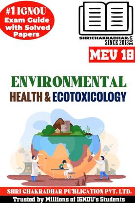 IGNOU MEV 18 Help Book Environmental Health And Ecotoxicology (IGNOU ...