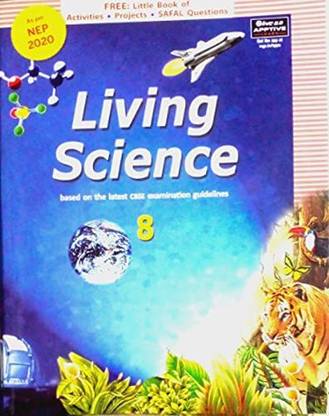 Ratna Sagar Living Science Class 8 (EDITION 2023): Buy Ratna Sagar ...