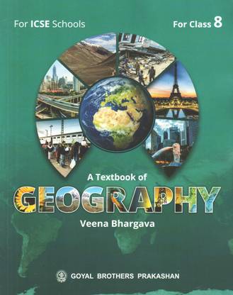 A Textbook Of Geography For Icse For Class 8: Buy A Textbook Of Geography For Icse For Class 8 ...