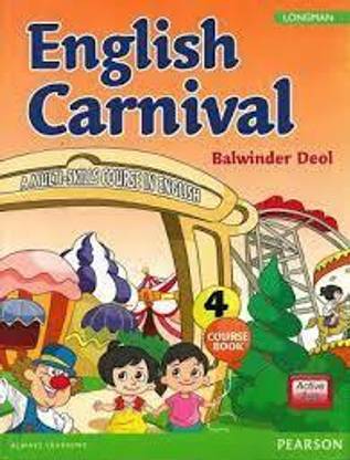 English Carnival Course Book 4: Buy English Carnival Course Book 4 by ...