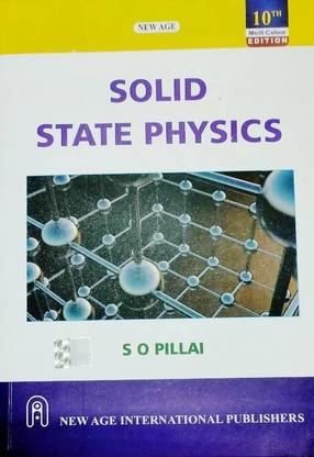 Solid State Physics: Buy Solid State Physics by S.O. Pillai at Low ...