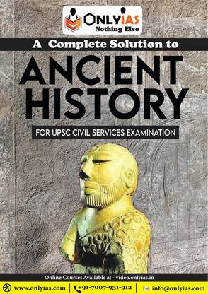 Only IAS GS Ancient History Printed Photocpy Notes English For Prelims ...