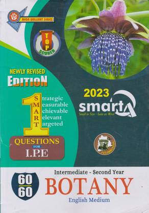 Intermediate Second Year Botany Smart Q Newly Revised Edition 2023 ...