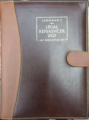 Executive Legal Referencer Cum Diary 2023: Buy Executive Legal ...