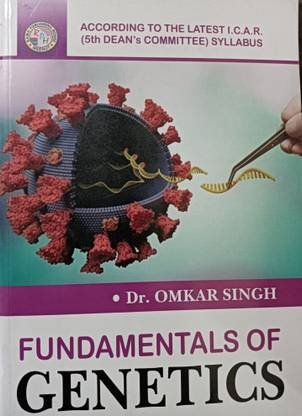 Fundamental Of Genetics: Buy Fundamental Of Genetics by DR. OMKAR SINGH ...