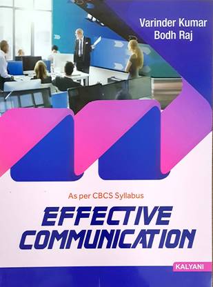 Effective Communication (Bca 1st Sem - T.s.): Buy Effective ...