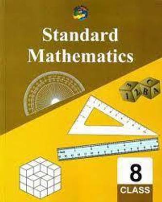 Standard Mathematics Class -8: Buy Standard Mathematics Class -8 by ...