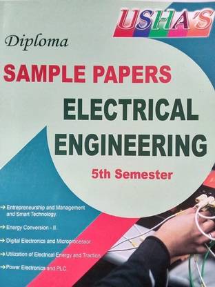 ELECTRICAL ENGINEERING SAMPLE PAPERS For 5th Semester In DIPLOMA: Buy ...