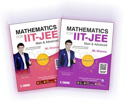 Mathematics For IIT-JEE Main & Advanced: Volume 1 And 2: Buy ...
