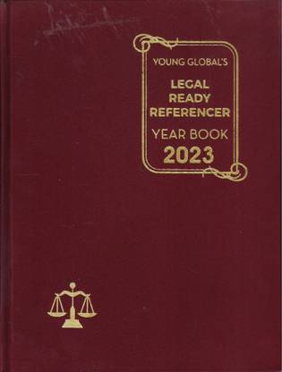 Legal Ready Referencer Year Book , Diary For Advocate ( Year: 2023 ...