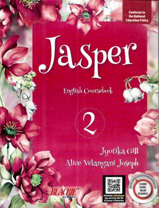 JASPER ENGLISH COURSE BOOK FOR CLASS-1st (CBSE BOARD): Buy JASPER ...