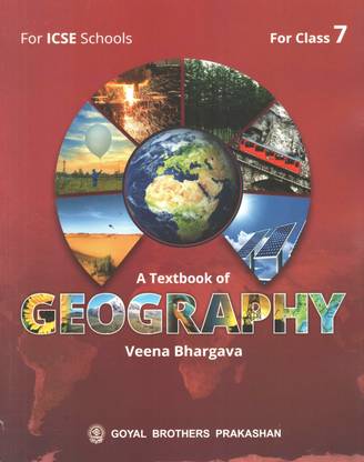 For Icse Schools A Textbook Of Geography For Class 7: Buy For Icse Schools A Textbook Of ...
