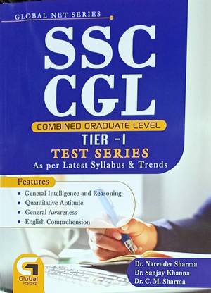 SSC CGL (Combined Graduate Level) Tier - 1 Test Series (As Per Latest ...