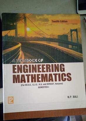 A TEXTBOOK OF ENGINEERING MATHEMATICS, 12TH EDITION, BALi: Buy A TEXTBOOK OF ENGINEERING ...