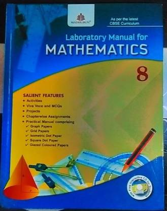 CLASS 8th MATHS LAB MANUAL: Buy CLASS 8th MATHS LAB MANUAL by Vikas ...