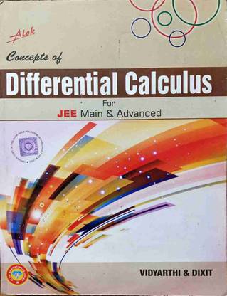 Concepts Of Differential Calculus For Jee Mains & Advanced: Buy ...