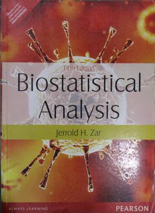 Biostatistical Analysis Pearson: Buy Biostatistical Analysis Pearson by ...