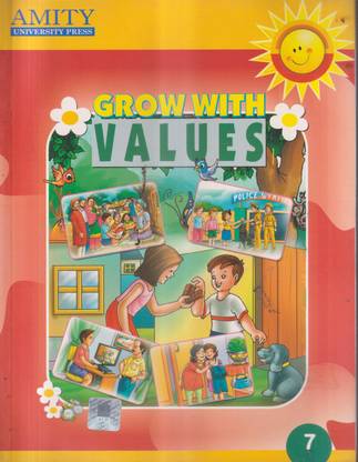 Grow With Values Class -7: Buy Grow With Values Class -7 by SHRADHA ...