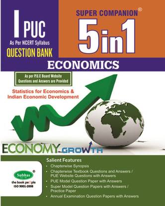 5 In 1 First Puc Economics: Buy 5 In 1 First Puc Economics by Subhas Publishing House Pvt Ltd at ...