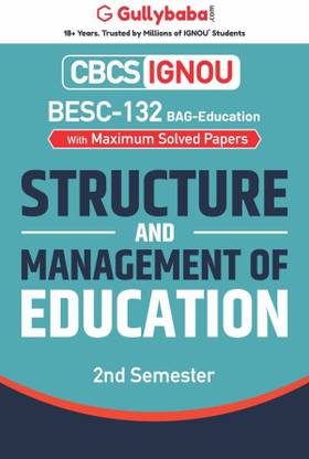 BESC-132 Structure And Management Of Education: Buy BESC-132 Structure ...
