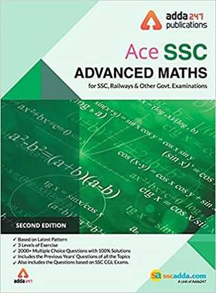 Ace Ssc Advanced Maths - 500: Buy Ace Ssc Advanced Maths - 500 by ADDA ...