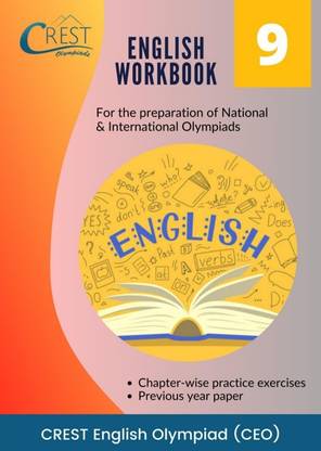 English Olympiad Workbook Grade 9 By CREST Olympiads: Buy English ...