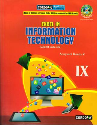 Cordova Excel In Information Technology For Class - 9 Subject Code - 402: Buy Cordova Excel In ...