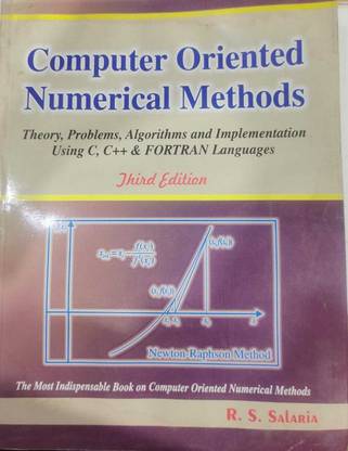 Computer Oriented Numerical Methods Third Edition: Buy Computer Oriented Numerical Methods Third ...