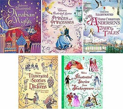 Illustrated Arabian Nights + Illustrated Stories Of Princess And ...