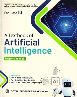 A Textbook Of Artificial Intelligence For Class 10: Buy A Textbook Of ...